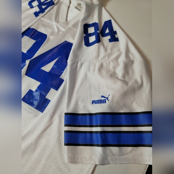 Puma | Shirts | Joey Galloway Puma Dallas Cowboys White Nfl Football ...